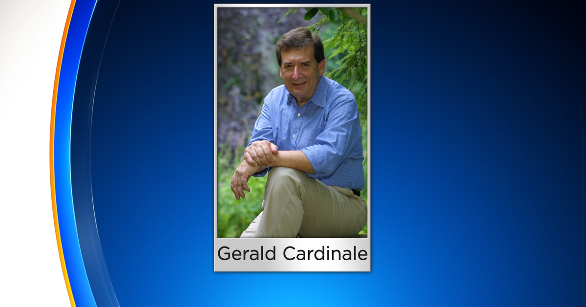 Veteran New Jersey State Senator Gerald Cardinale Dies At 86 - CBS ...