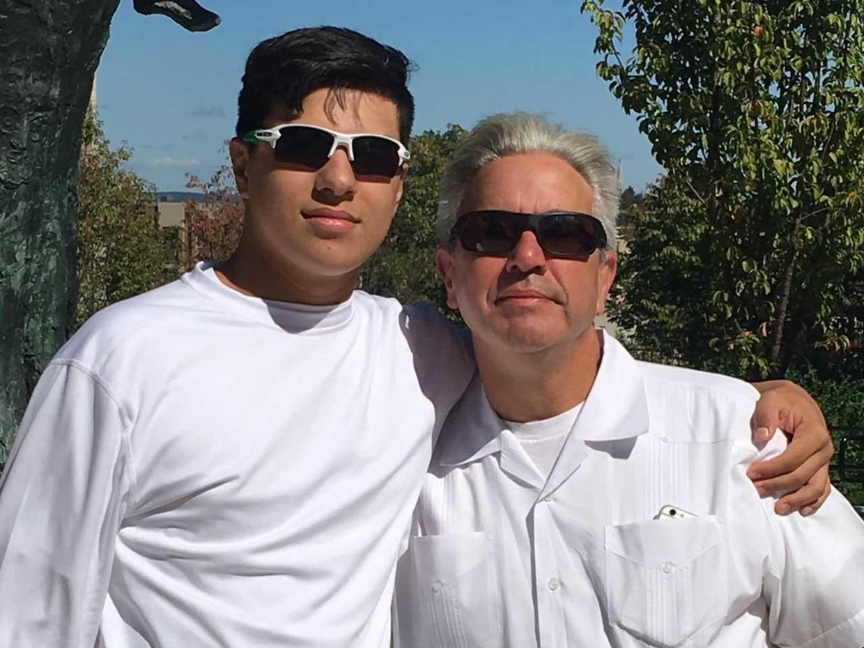 Federal Judge Esther Salas: "My son's death cannot be in vain" - CBS News