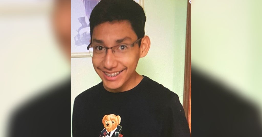 Miami-Dade PD Needs Help Finding 14-Year-Old Juan Velasquez Jr. - CBS Miami