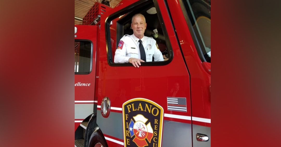 Plano Fire Chief Sam Greif Back At Work Following COVID-19 Battle - CBS ...