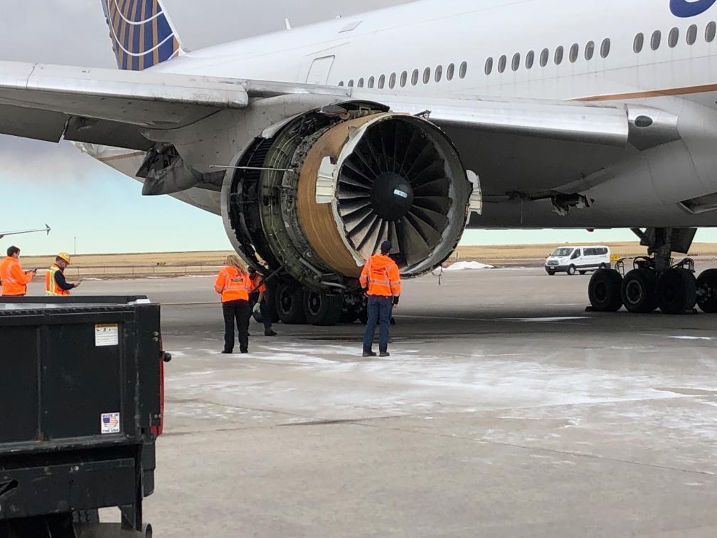 Exclusive: New Photos Of United Plane Show Hole Torn In Fuselage - CBS ...