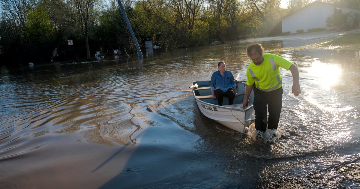 For homeowners, the cost of flooding is going through the roof - CBS News