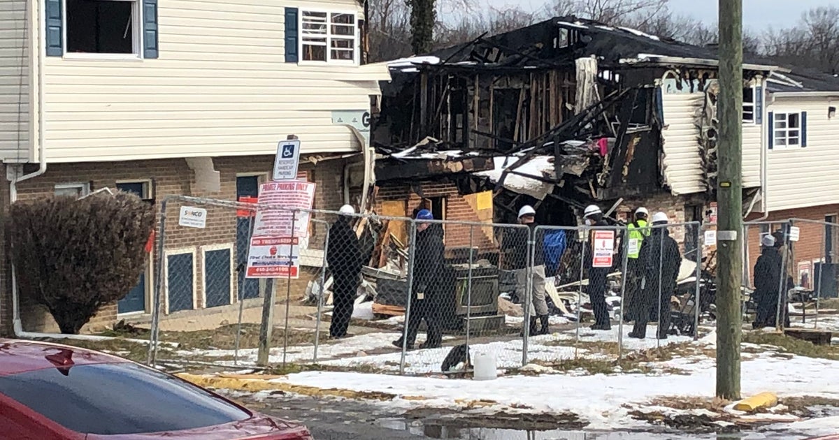 Cause Of NW Baltimore Gas Explosion Remains Undetermined, Fire ...