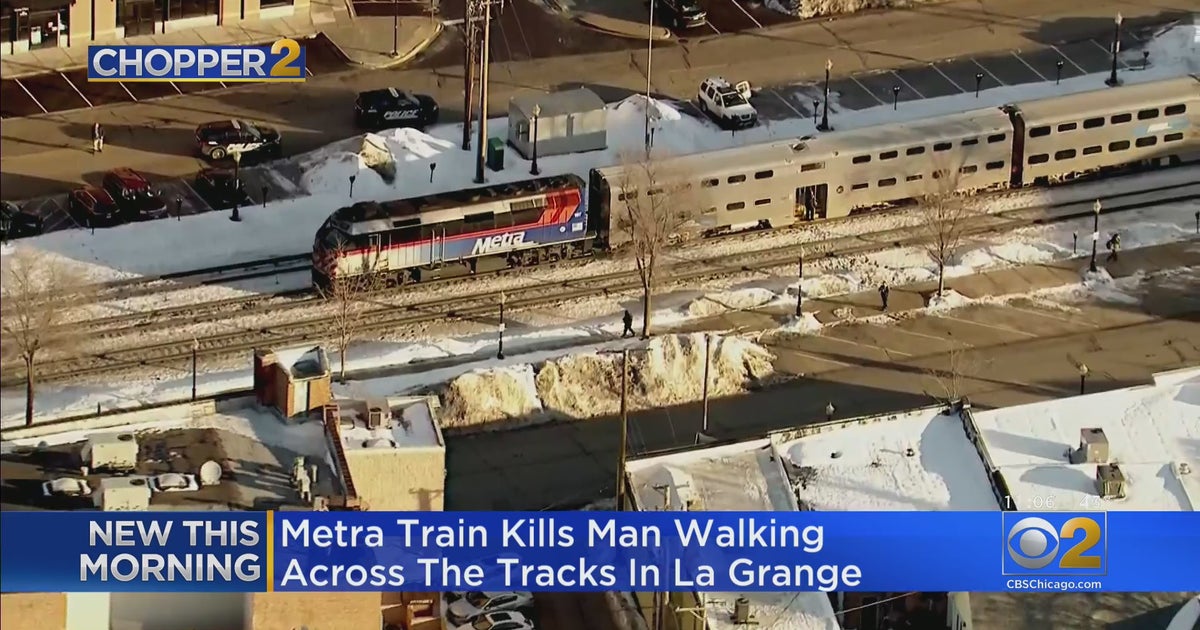Man Fatally Struck By Metra Train In LaGrange; Delays Expected On BNSF ...