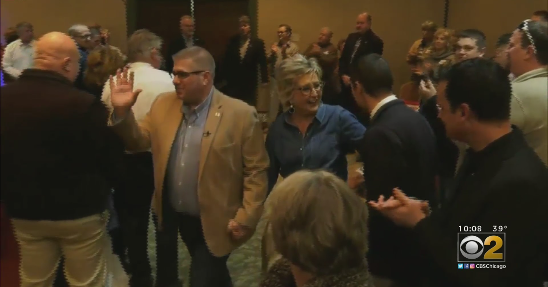 Republican Illinois State Sen Darren Bailey Announces Run For Governor