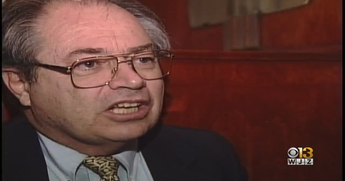 Baltimore Sports, News Broadcaster Ted Patterson Dies At 76 - CBS Baltimore