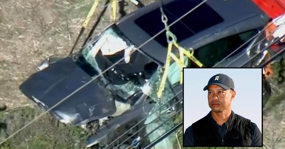 The SUV Tiger Woods crashed had a "black box." Sheriff's investigators ...