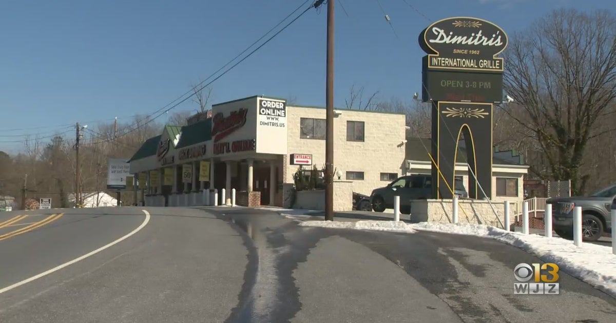 Dimitri's International Grille In Catonsville To Close Its Doors - CBS ...
