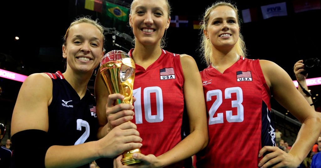 Jordan Larson On Athletes Unlimited Volleyball: 'Being Able To Play Pro ...