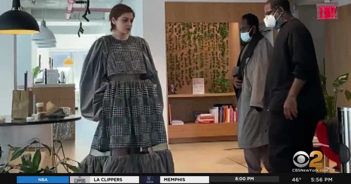 New York City Fashion Designer Aaron Potts On Mission To Make Industry ...