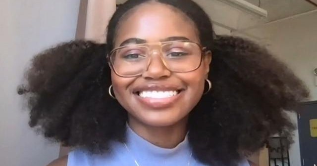 Momo with Infinity Song discusses "Music for the Movement" - CBS News