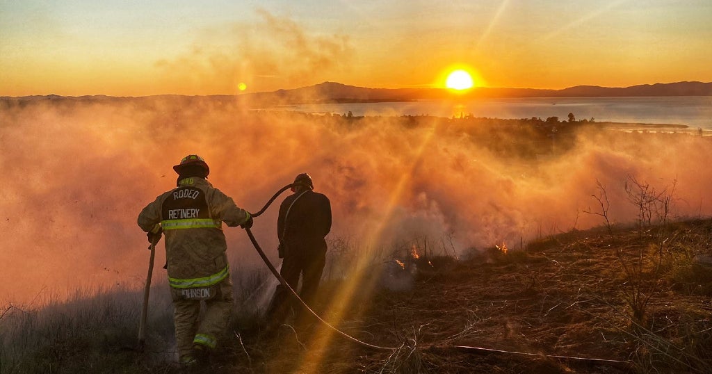 Contra Costa Crews Extinguish Brush Fire On Rodeo Refinery Property ...