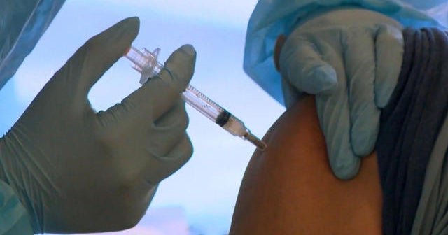 "A Shot of Hope": Getting the vaccine - CBS News