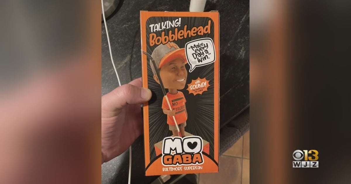 Bobbleheads Memorialize Baltimore Sports Superfan Mo Gaba, Raise Money ...