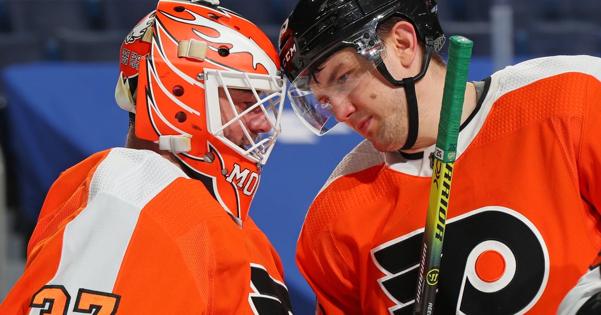 Flyers' Brian Elliott Stops 23 Shots To Shut Out Sabres For Second Time ...