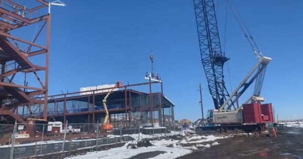 CSU Celebrates Topping Out Of Spur Building At National Western Complex ...