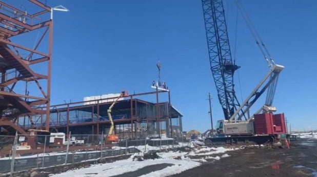 CSU Celebrates Topping Out Of Spur Building At National Western Complex ...