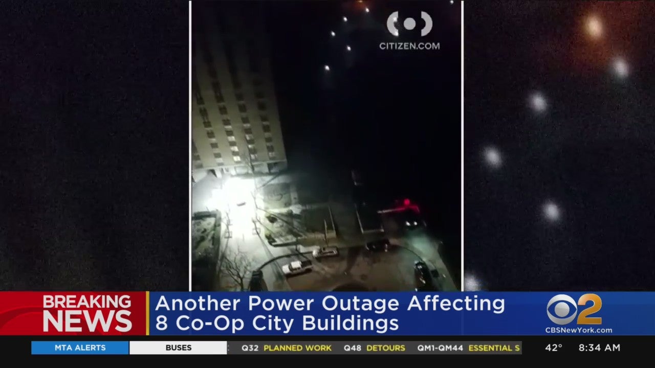 Power Outage news - Today’s latest updates - CBS New York