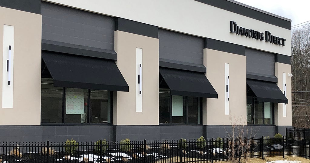 Diamonds Direct Jewelry Store Set To Open In Ross Township - CBS Pittsburgh