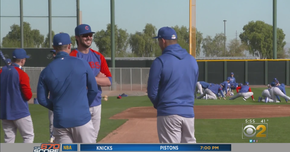 Cubs Prepare For First Cactus League Game Monday With More 'Normal ...