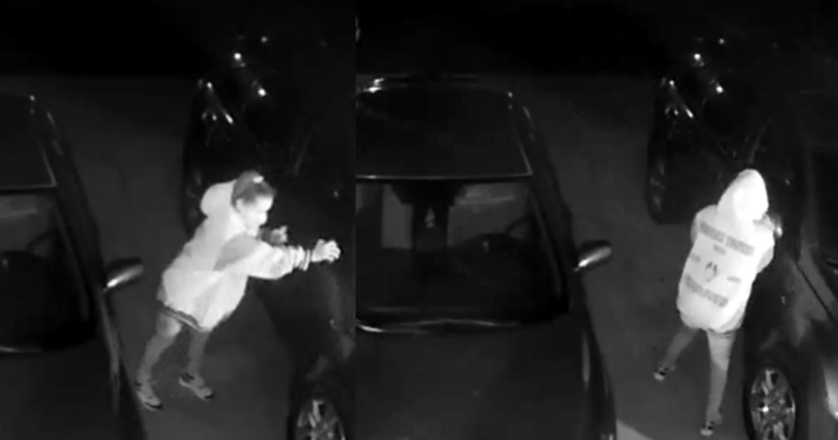 Search On For Woman Who Shot At Unoccupied Vehicle In Modesto