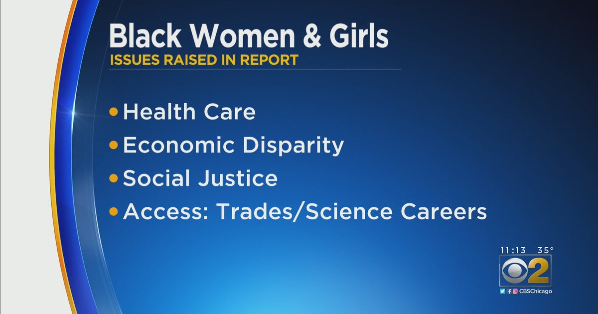 Illinois Congresswoman Co-Chairs Caucus With Report On Black Women And ...