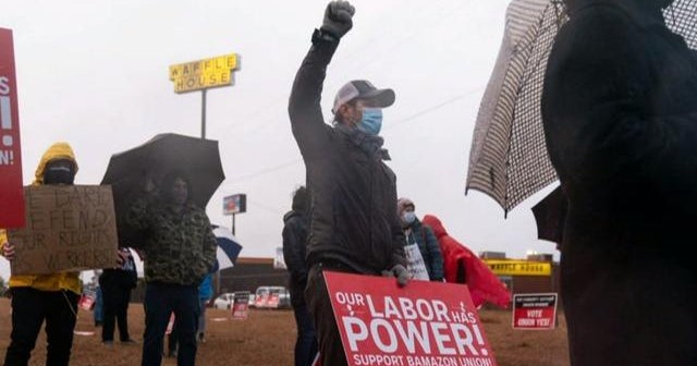 Alabama Amazon warehouse workers speak out on union showdown: "Time for ...