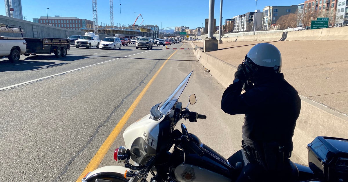 'Slow Down': Denver Police Among Agencies Tackling Excessive Speeding ...