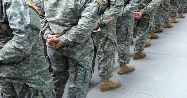 Study links sexual harassment to higher assault risk in military - CBS News