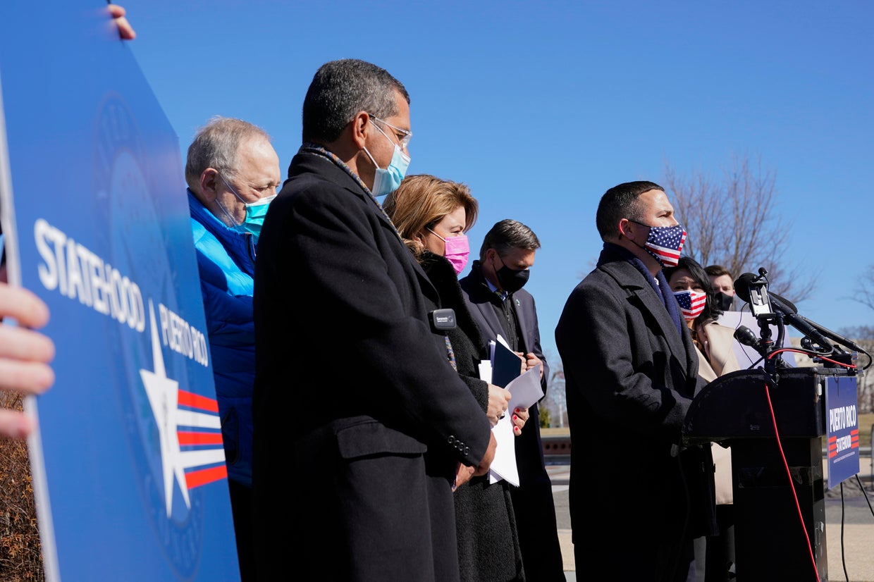 Democratic lawmakers introduce new proposal for Puerto Rico statehood ...