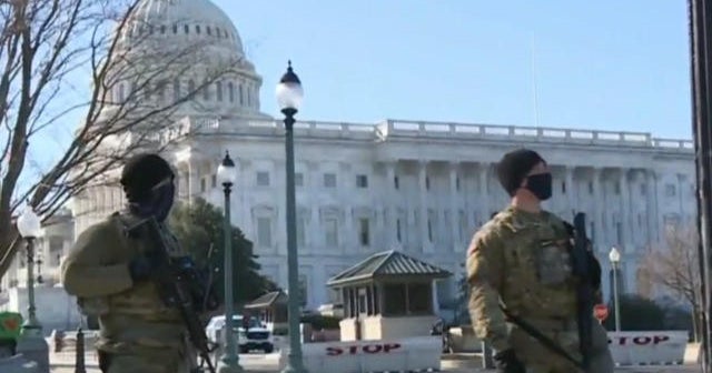 Capitol tightens security over potential extremist threats - CBS News Capitol tightens security over potential extremist threats - CBS News