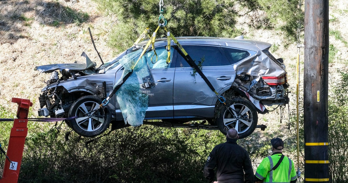 Tiger Woods Found Unconscious By Man After Suv Crash Affidavit Says