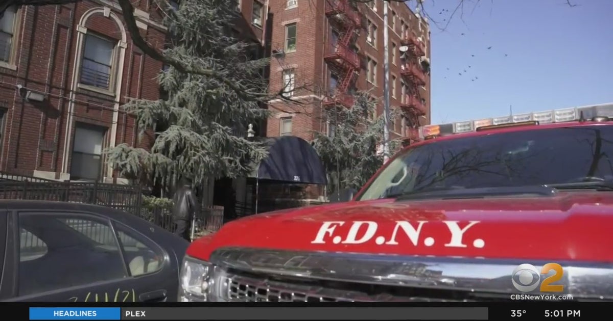 Building Superintendent Killed In Brooklyn Elevator Accident - CBS New York