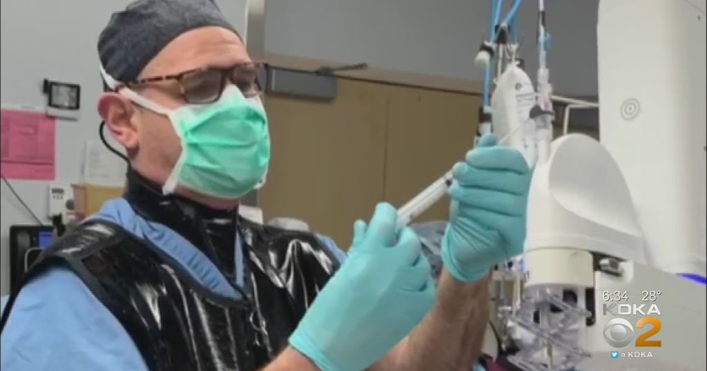 Robot Can Diagnose Lung Cancer Without Surgery - CBS Pittsburgh