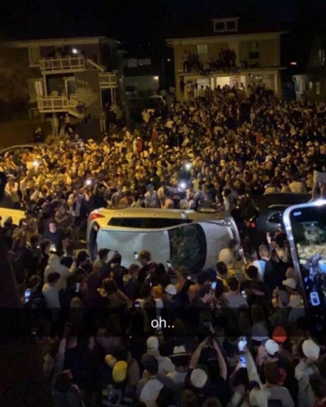 Boulder Police Release Images From Party-Turned-Riot, Ask Public To ...