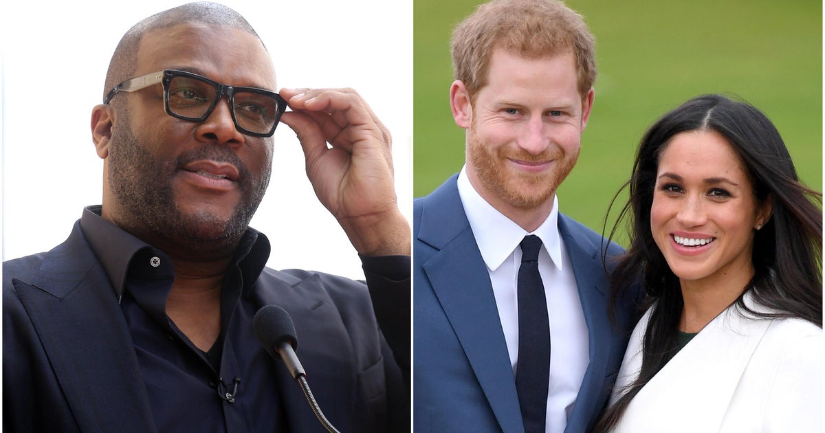 Tyler Perry let Harry and Meghan stay in his home and use his security ...