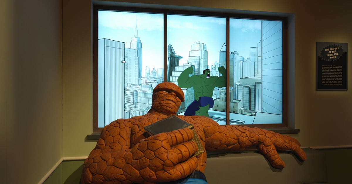 Opening Weeks Sold Out For 'Marvel: Universe Of Super Heroes' Exhibit ...