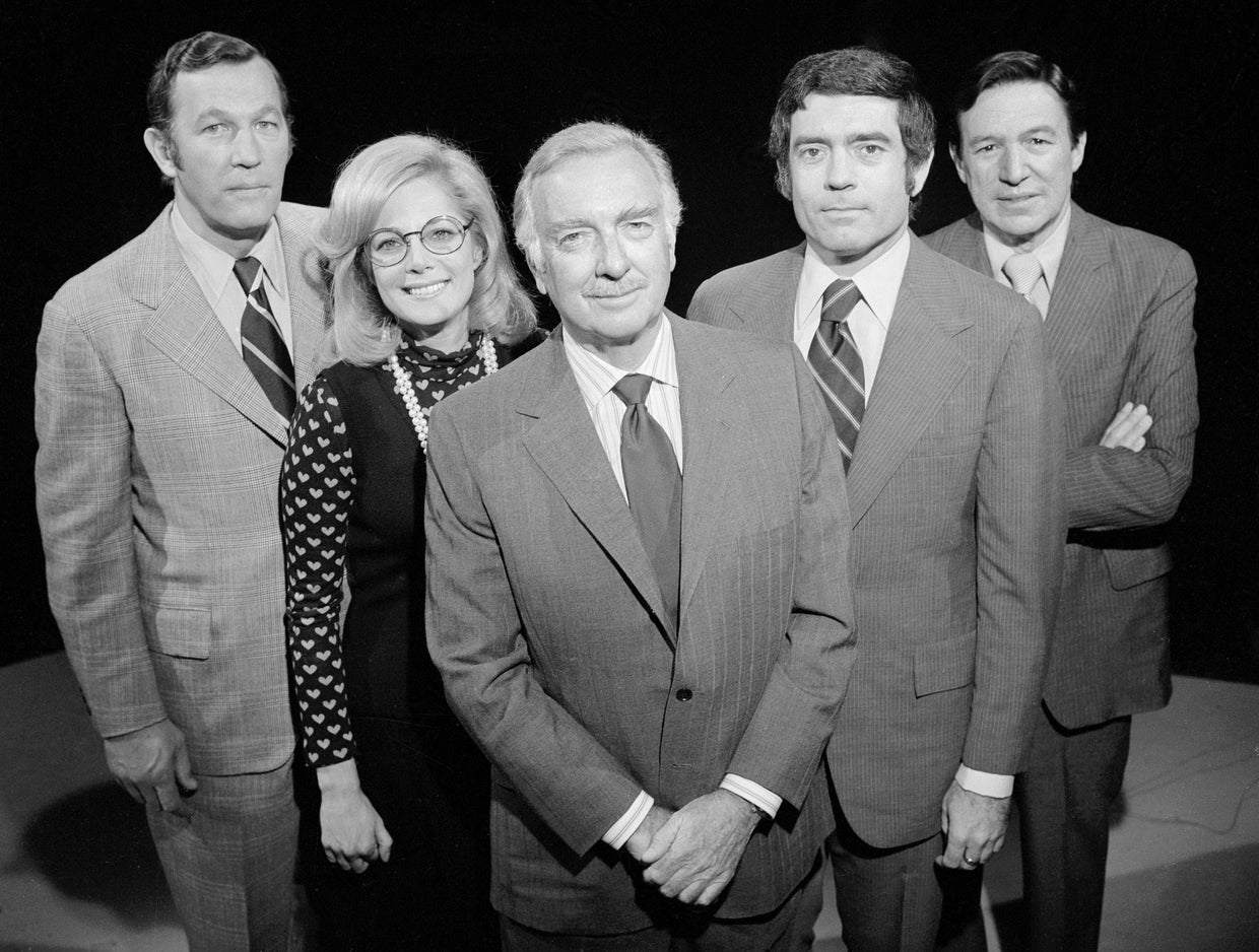 Roger Mudd, legendary political reporter for CBS News, has died at 93 ...