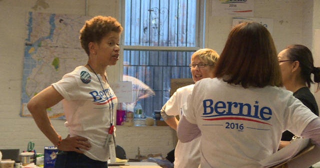 Meet the rookies running Bernie Sanders' ground game - CBS News