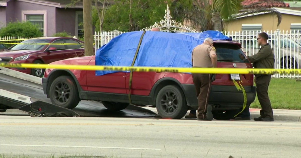 Deadly Double Shooting In Nw Miami Dade Cbs Miami