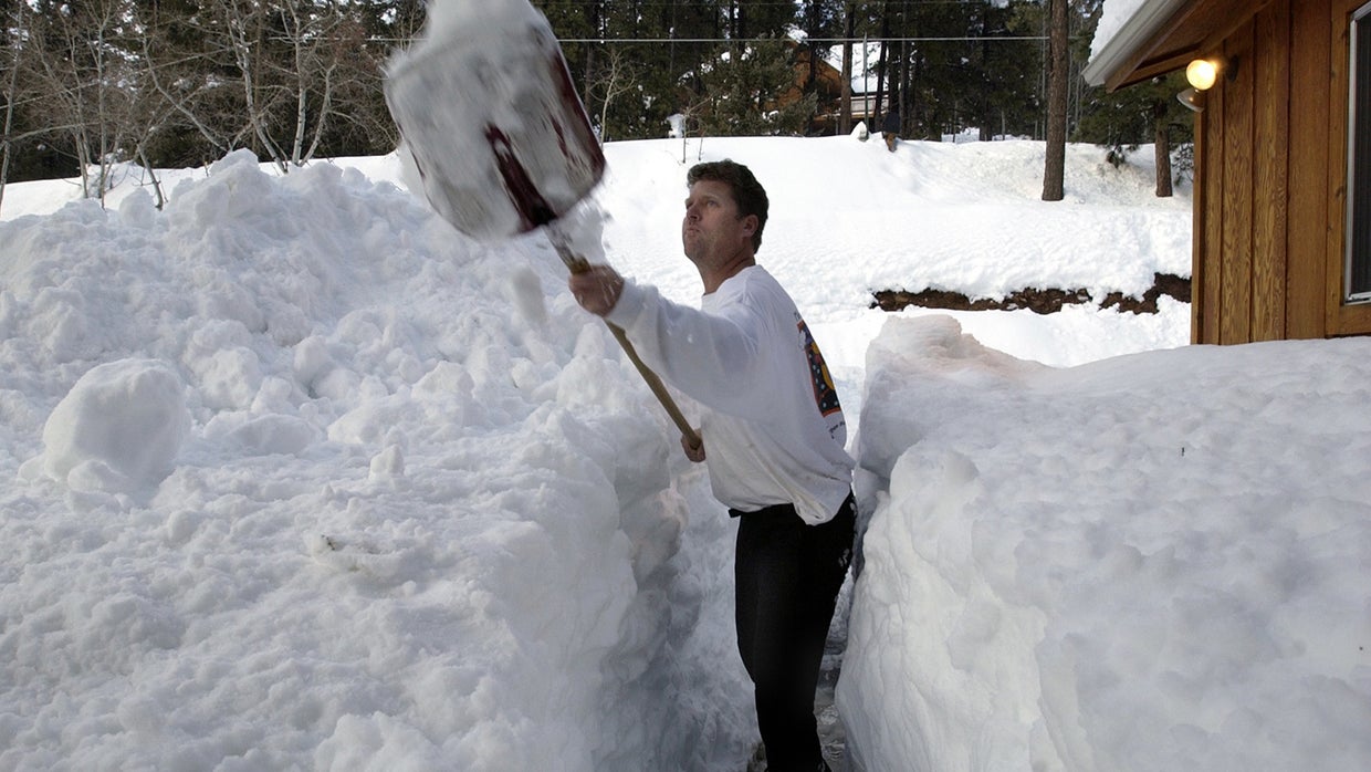 Historic Repeat: Like 2003, March Blizzard Of 2021 Helps Ease Drought ...