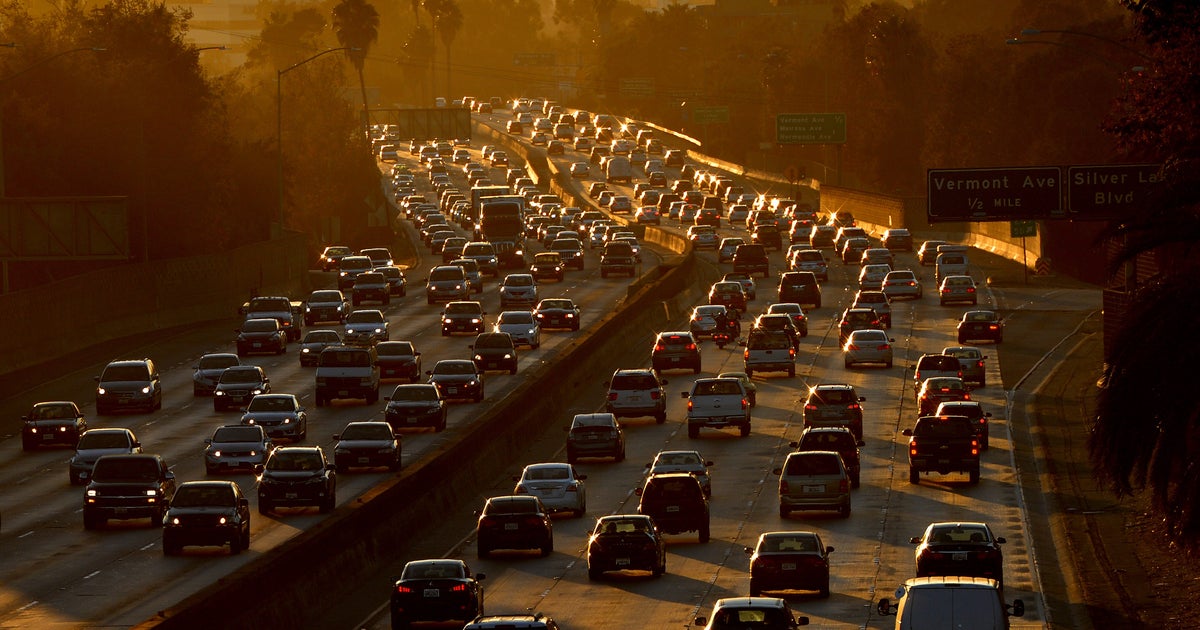 Study: Pandemic Eases LA Traffic; 101 Freeway Still One Of Most ...