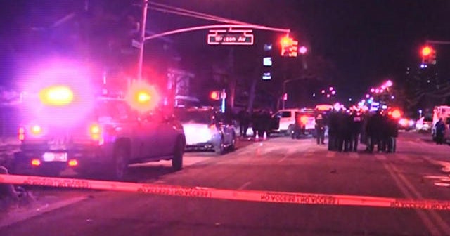 Suspect steals ambulance, fatally strikes EMT - CBS News