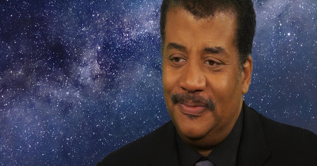 Neil deGrasse Tyson discusses space and search signals - CBS News