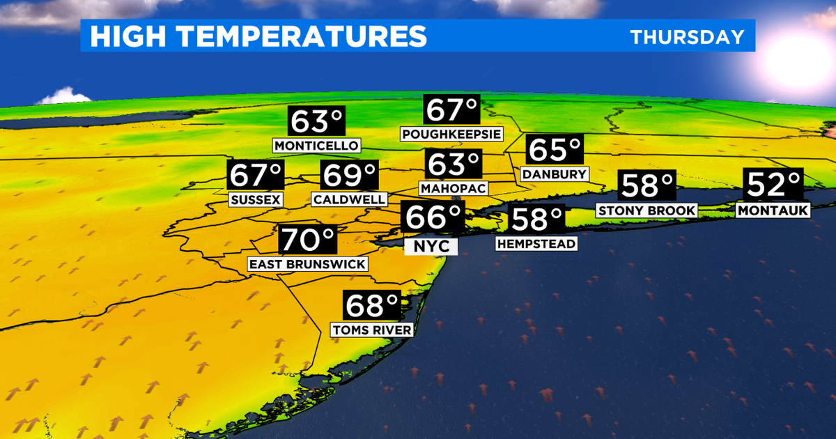 New York Weather: CBS2's 3/9 Tuesday Morning Forecast - CBS New York