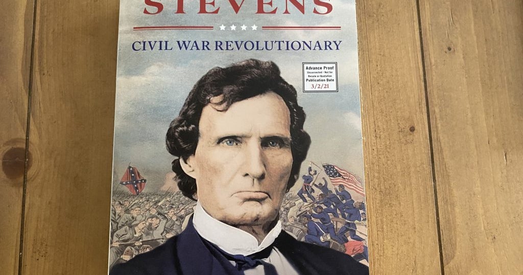 Bruce Levine On Thaddeus Stevens Book: 'Abraham Lincoln Respected Him ...