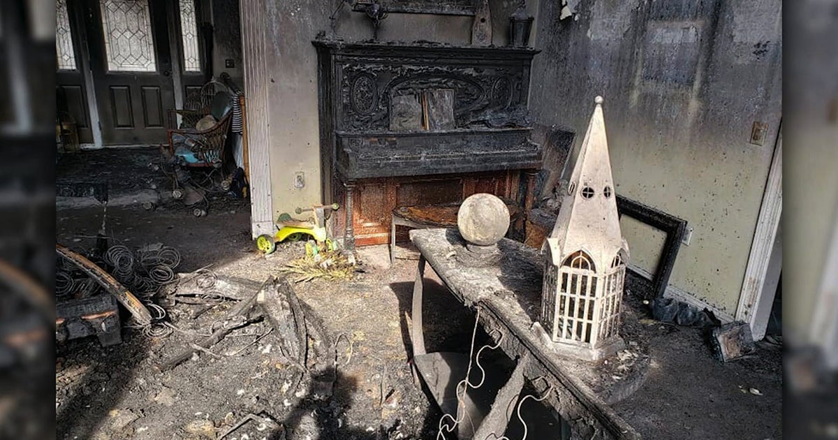 Crystal Ball Causes House Fire Near Wisconsin Dells - CBS Minnesota