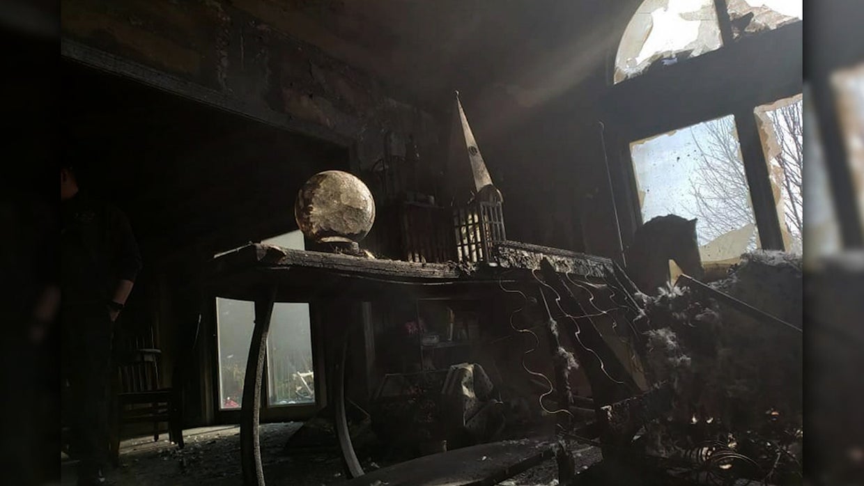 Crystal Ball Causes House Fire Near Wisconsin Dells - CBS Minnesota