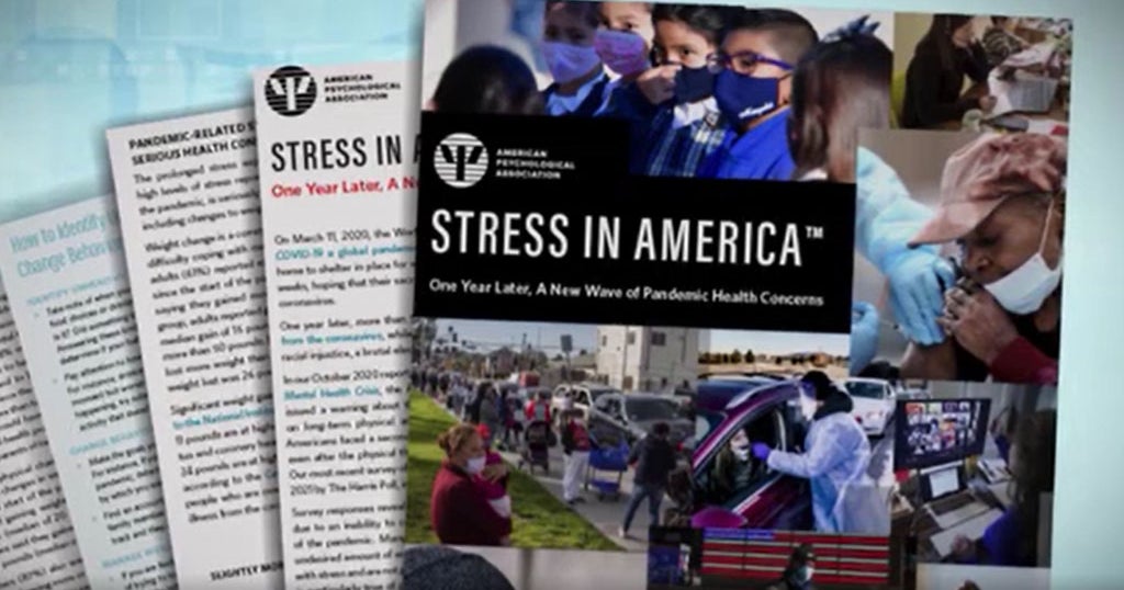 New Survey Finds Americans Are Experiencing Unprecedented Stress During ...