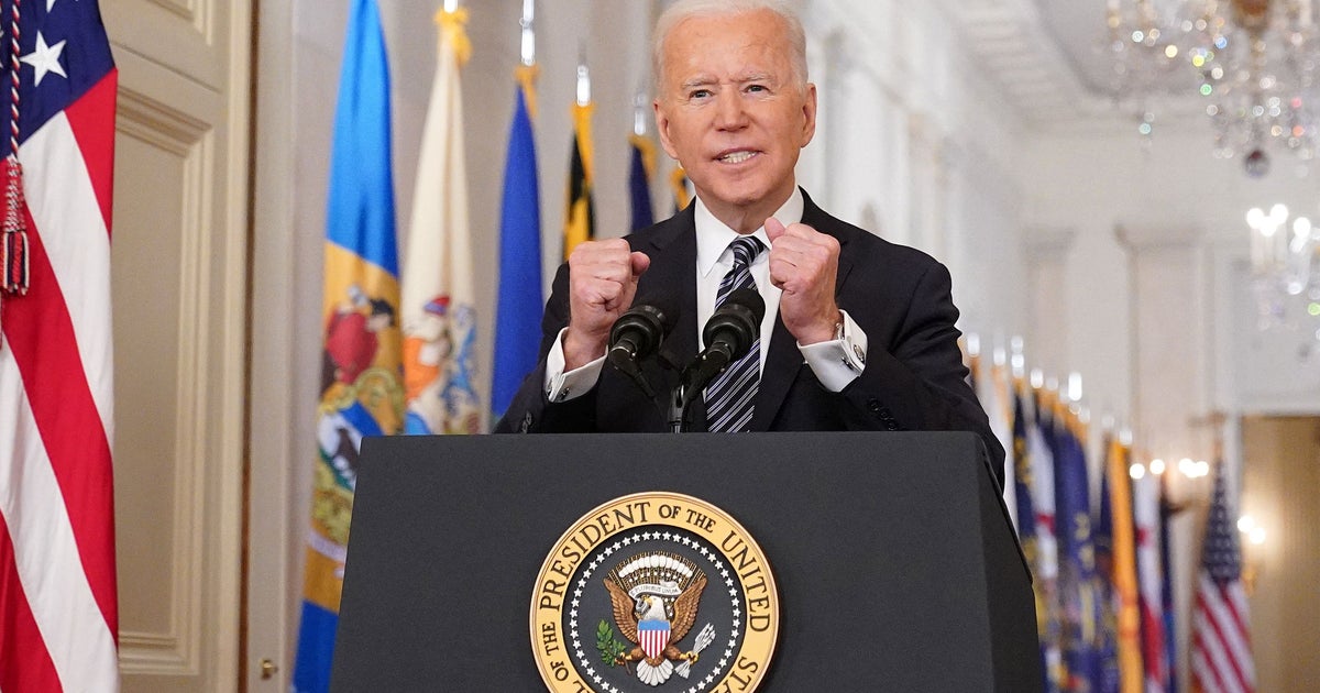 President Biden Sets May 1 Target To Have All Adults Vaccine-Eligible ...